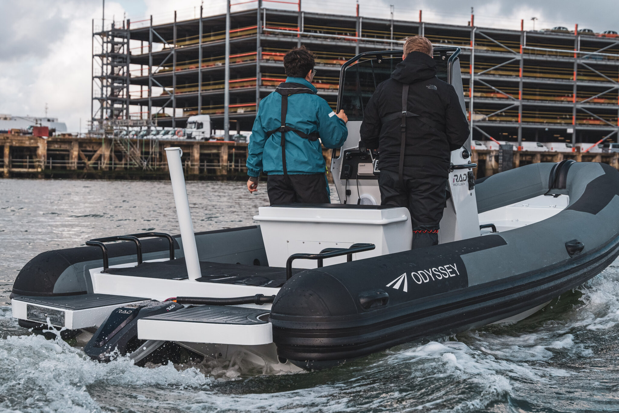 Odyssey Boats – Built for Adventure